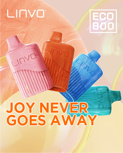 Linvo Touch 6000 Disposable Pod Device - Small Size, Large Fun